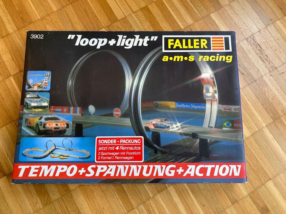 Modell Rennautobahn Faller grosses Set (Gebraucht) in Zürich für CHF 50 ...