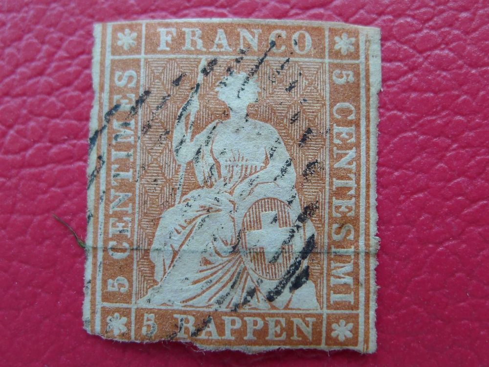 Strubel: 22Aa (22A1), Schnäppli, Kat: 2'250.- (Gebraucht) in Sursee für ...