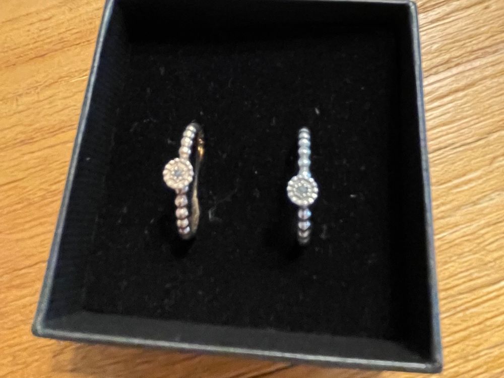 Zwei Ringe vom Olga Ribler Silber | Kaufen auf Ricardo