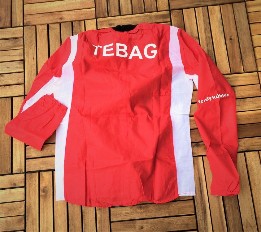 Nostalgie Radsportjacke TEBAG F. Kübler | Kaufen auf Ricardo