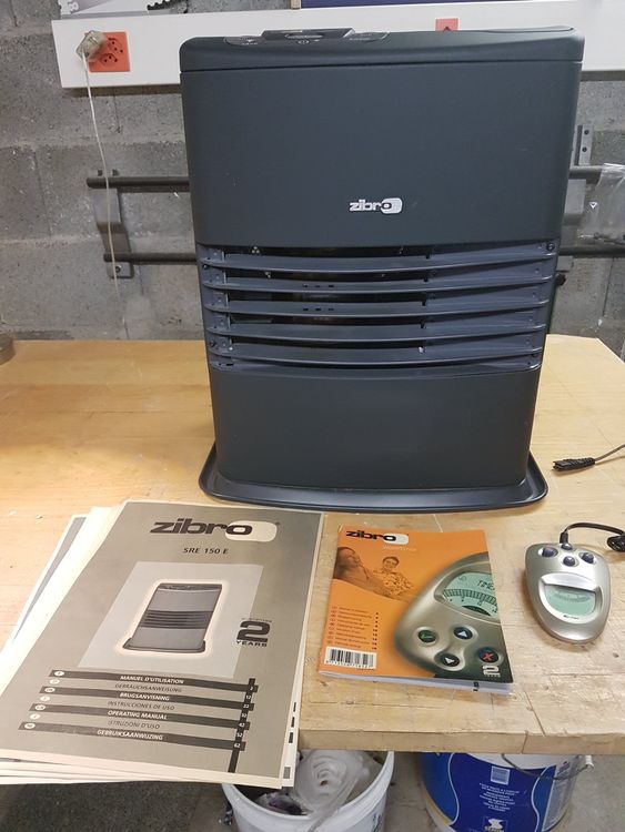 Chauffage ZIBRO SRE 150 E (Gebraucht) in für CHF 200 – mit Lieferung ...