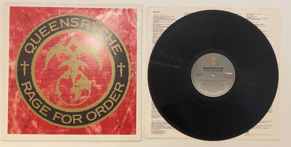 Queensryche – Rage For Order - Cult US Heavy Metal 1986 | Kaufen auf ...
