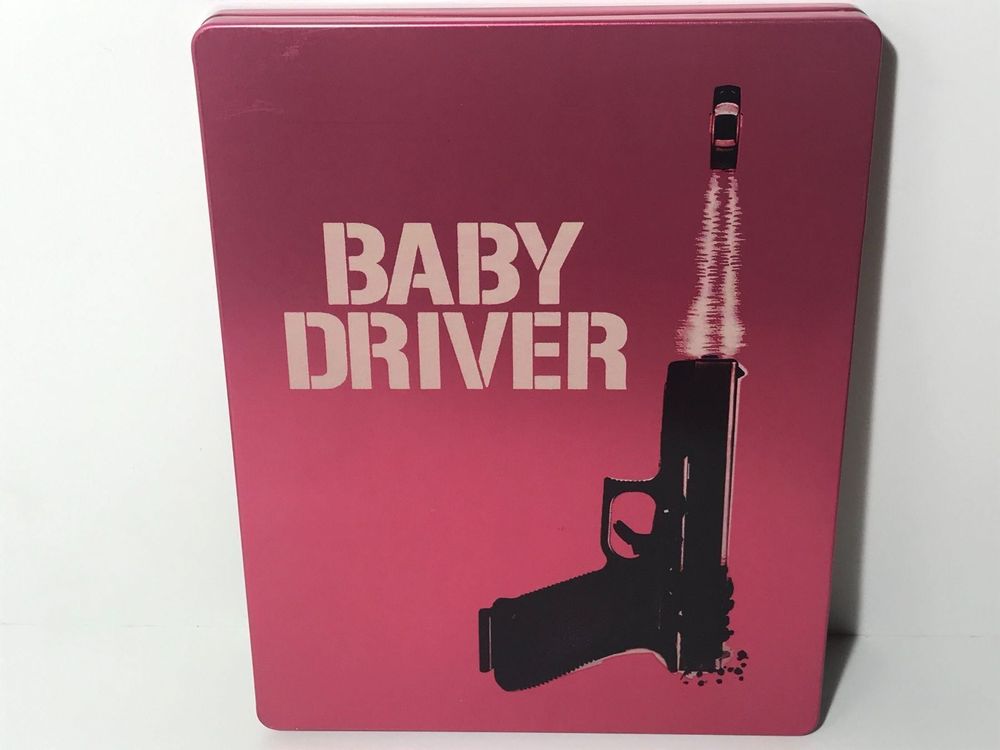Baby Driver Blu Ray Steelbook | Kaufen auf Ricardo
