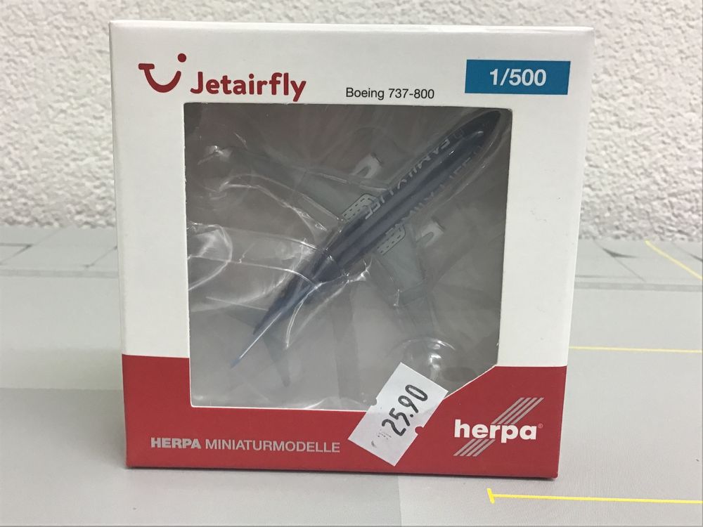 Herpa JetAirfly Boeing 737-800 1:500 NEU | Kaufen auf Ricardo