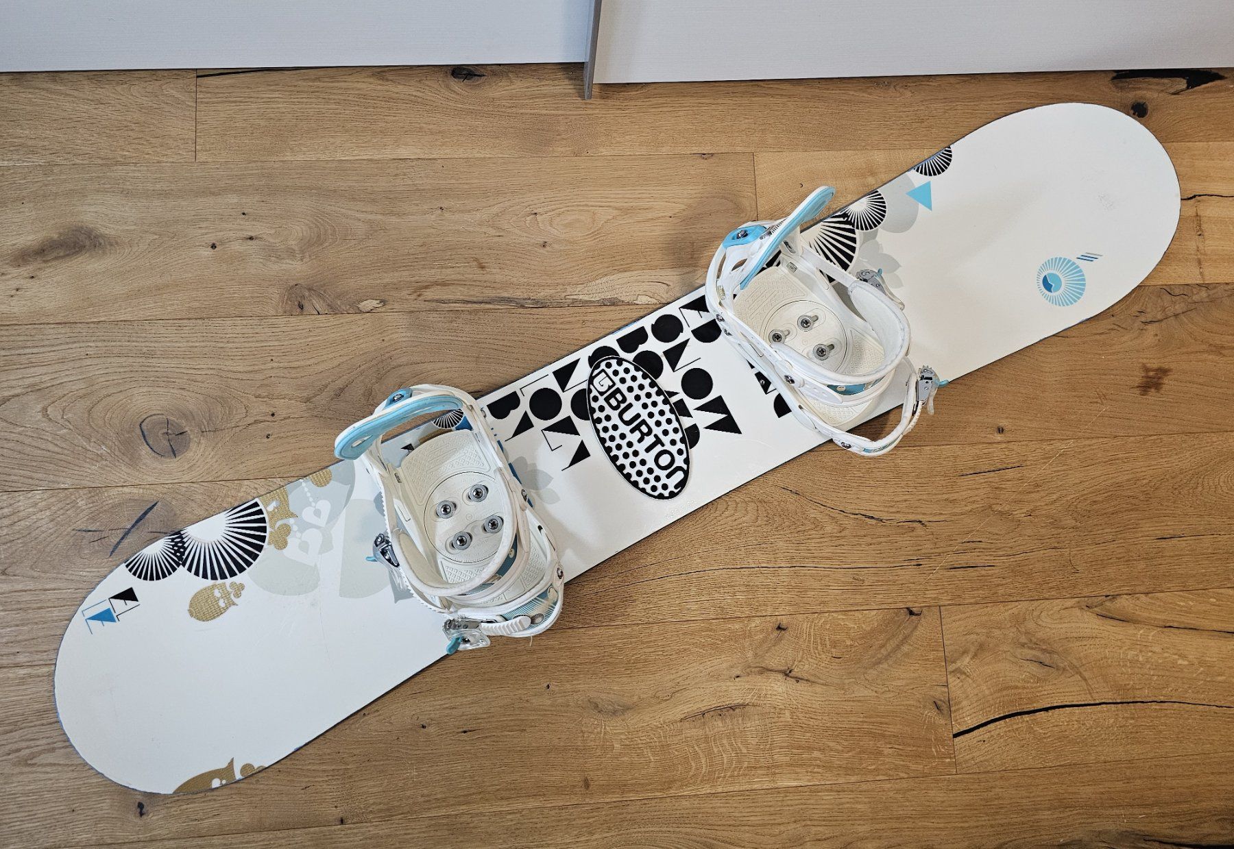 NIDECKER ELLE 143 cm, mit Original NIDECKER Bindung Gr. S/M (Gebraucht ...