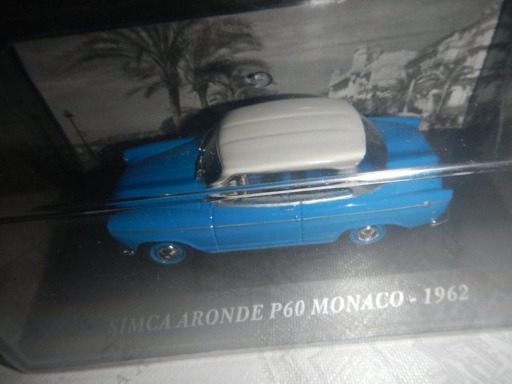 Simca Aronde P60 Monaco 1962 1:43 Altaya | Kaufen auf Ricardo