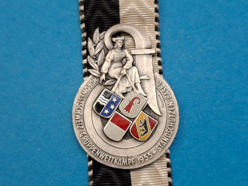 Basel Stand Schützen 1955 (R413) (Defekt) in Altdorf UR für CHF 2.9 – mit Lieferung auf Ricardo ...