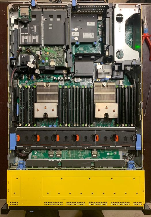 Dell (Google) Server PowerEdge R720xd (Gebraucht) in Hölstein für CHF ...