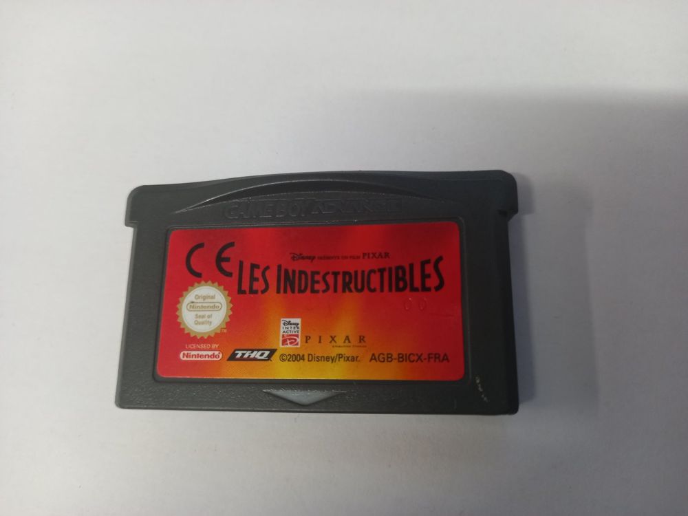 Les indestructibles Game Boy advance Nintendo GBA (Gebraucht) in Prez ...