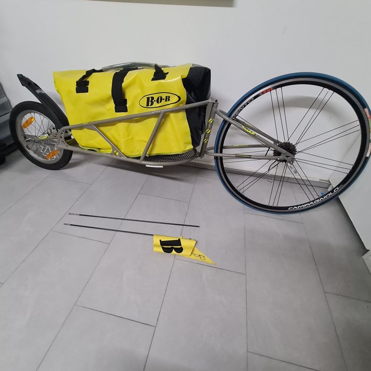 Bob Ibex gefedert Veloanhänger (Gebraucht) in Rothrist für CHF 290 ...