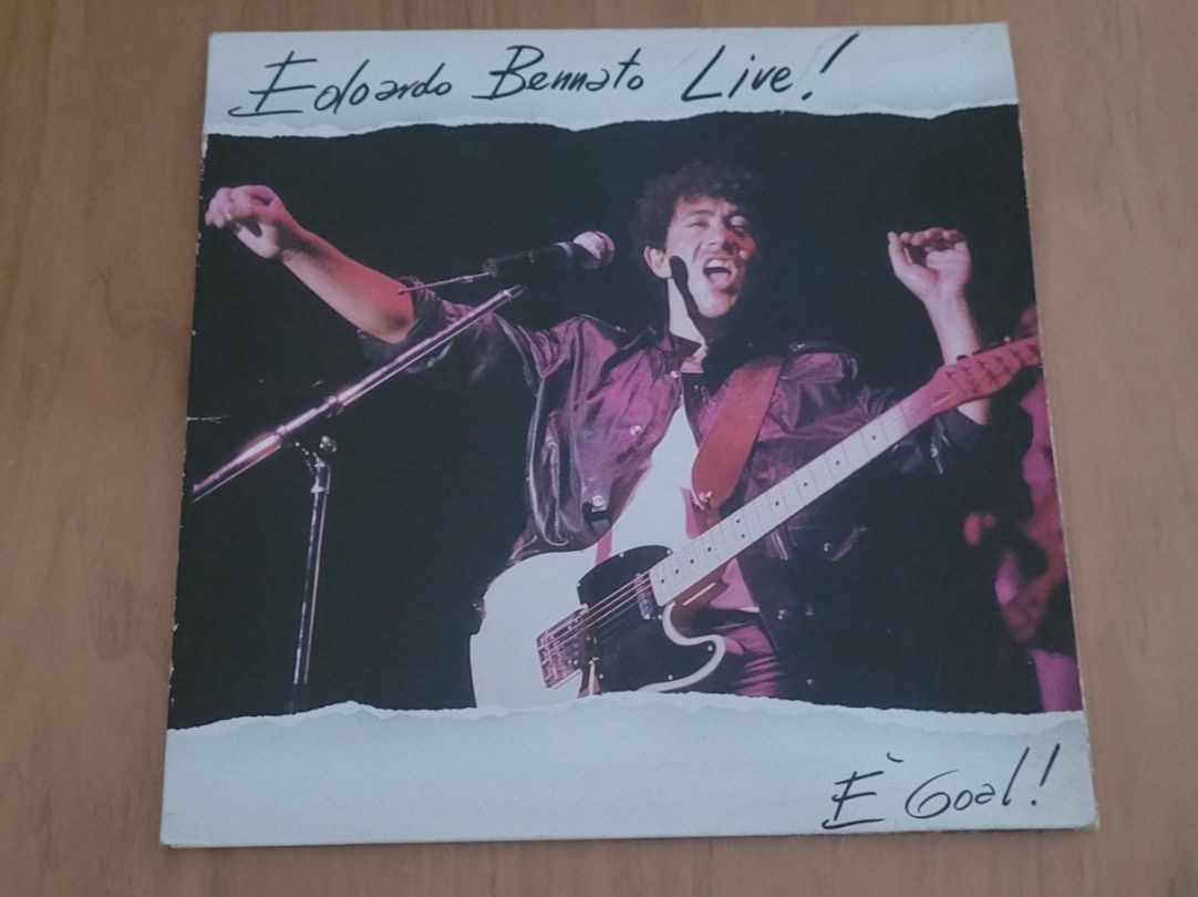 LP Edoardo Bennato (Usato) a Martigny per CHF 6 – con consegna ...