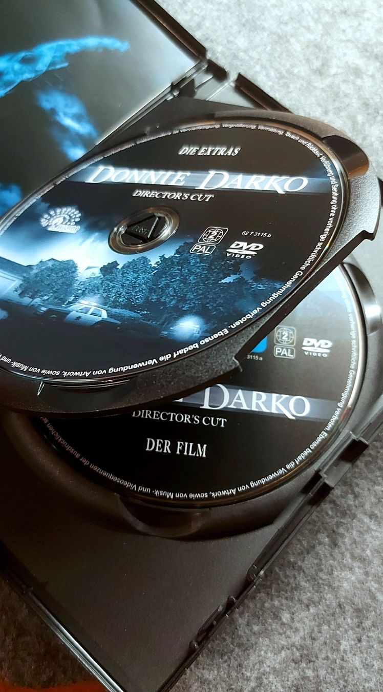 Donnie Darko - Director's Cut - DVD - Cult Film ( Deutsch)💥 (Gebraucht ...