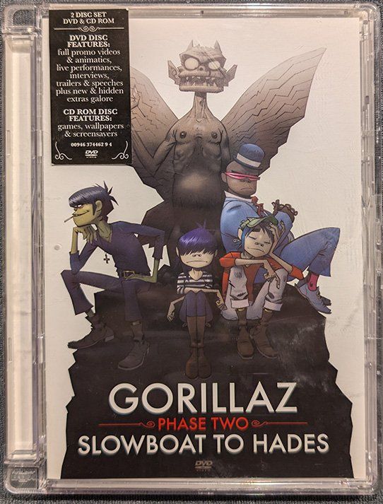 Gorillaz – Phase Two: Slowboat To Hades (Gebraucht) in Zürich für CHF ...