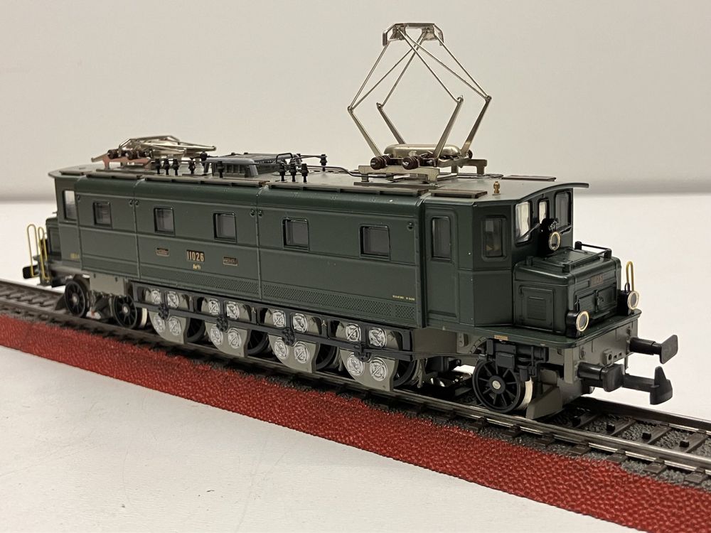 Hag 138 Digital: schöne Ae 4/7 SBB 11026 Mikado-Club - Guss (Neu ...