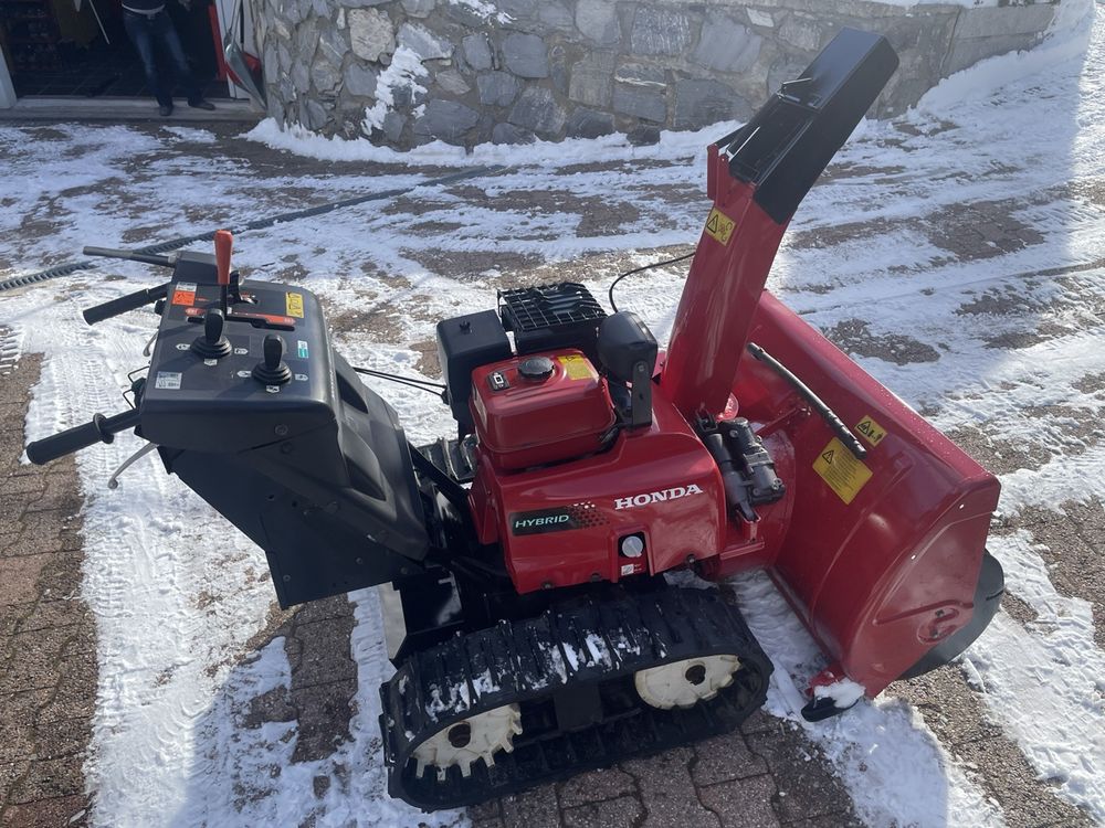 Honda HS 1390i Hybrid (Gebraucht) in Eischoll für CHF 5000 – nur Abholung auf Ricardo kaufen