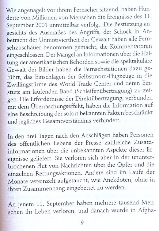 9/11 - Kein Flugzeug traf das Pentagon! Softcover (Gebraucht) in ...