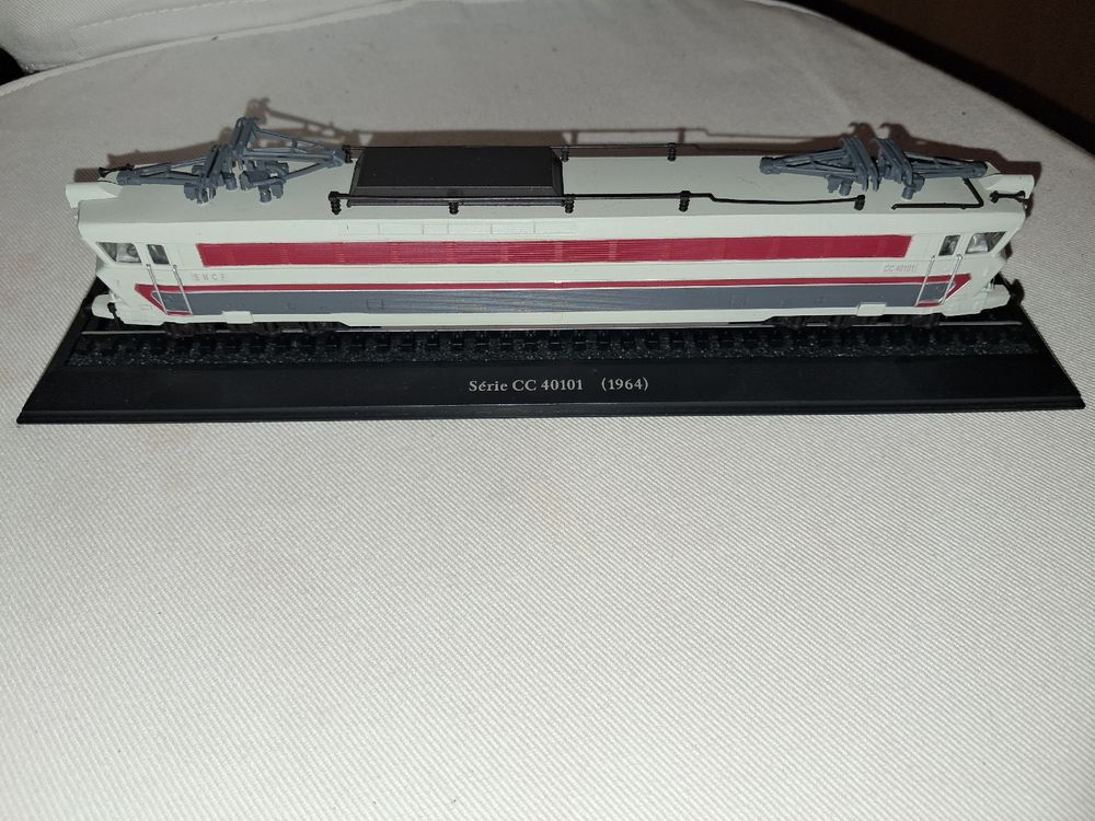 modèle miniature de la locomotive électrique CC 40101 de la | Kaufen ...