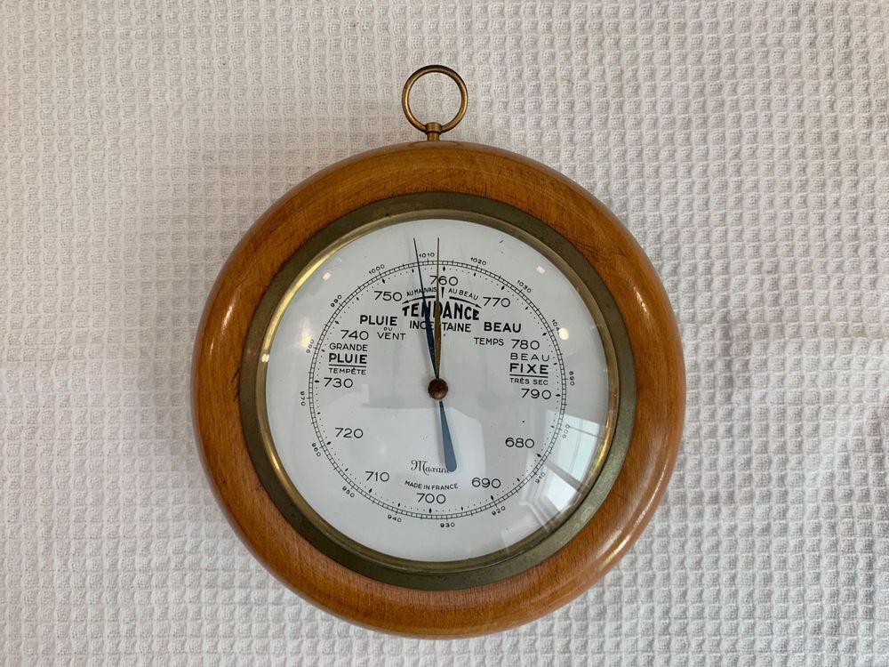Barometer Art Deco | Kaufen auf Ricardo