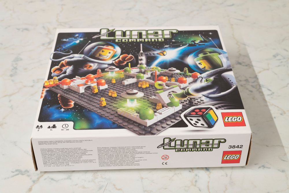 LEGO Games 3842 Lunar Command 2009 (📖+📦) (Gebraucht) in Gorduno für CHF ...