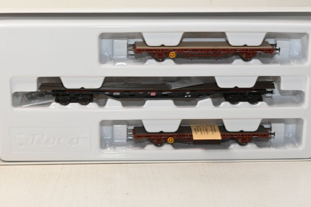 Flachwagen Set Roco 44125 HO/DC mit OVP (Gebraucht) in Laupen ZH für ...
