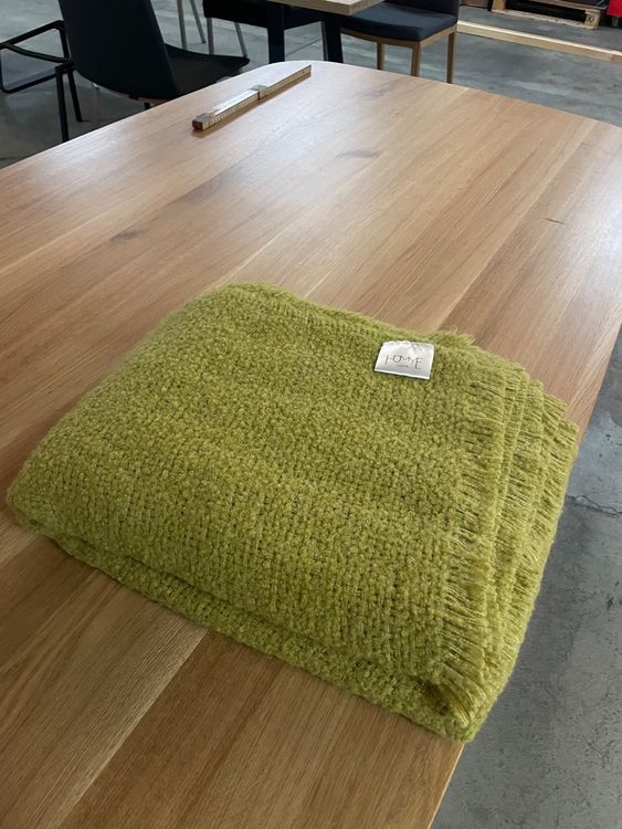 Couverture douillette vert moutarde #570 F (Neu (gemäss Beschreibung)) in Nebikon für CHF 119 ...