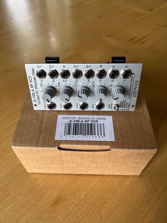 Doepfer A-106-6 XP Filter | Kaufen auf Ricardo