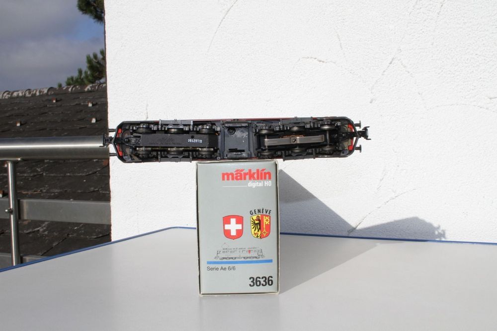 Märklin 3636 SBB Ae 6/6 Genf Digital (Gebraucht) in Triesen für CHF 171 – mit Lieferung auf ...