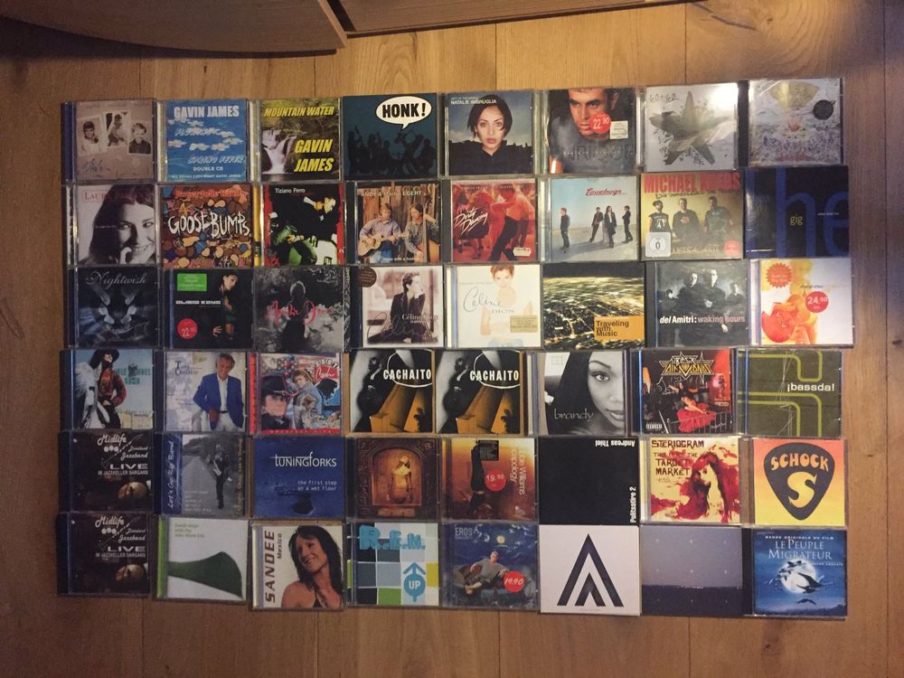 CD Pop Sammlung, 48 CDs | Kaufen auf Ricardo