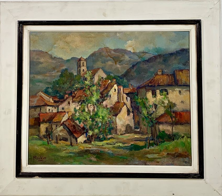 Ernest Meichler (1932) Gemälde | Kaufen auf Ricardo