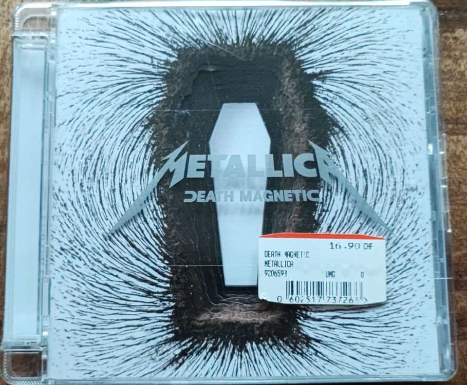 Metallica - Death Magnetic CD | Kaufen auf Ricardo