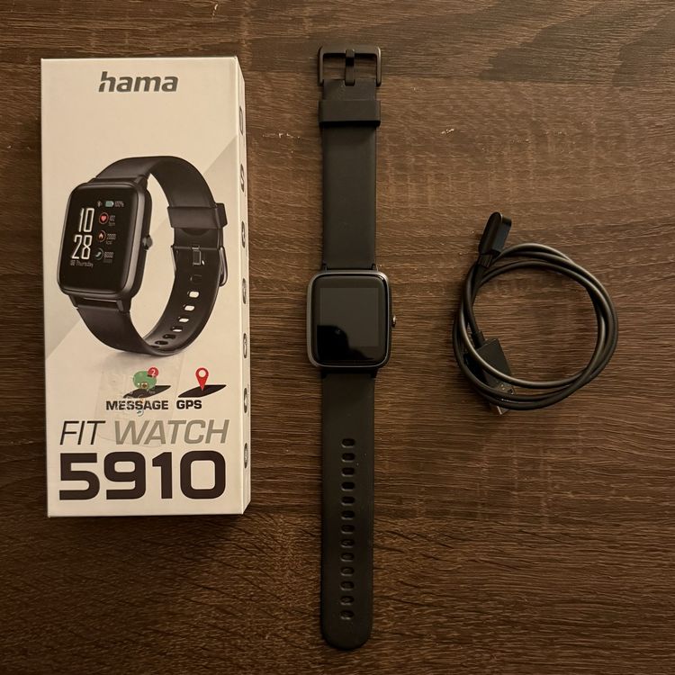 HAMA Fit Watch 5910 Neuwertig (Gebraucht) in Olten für CHF 20 – mit ...
