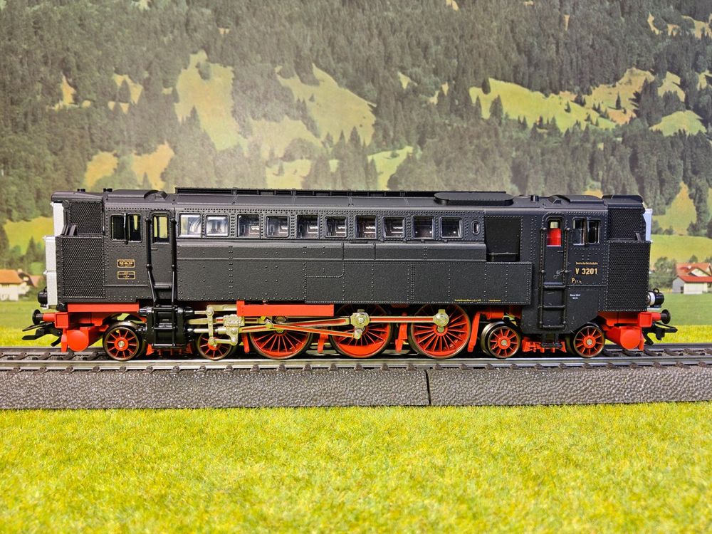 Märklin 3720 _ DRG Dieseldruckluft Lokomotive BR V32 _ digi (Gebraucht ...