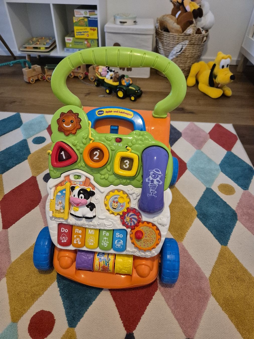 Vtech Lauflernwagen mit Musik! Top Zustand für kleine Kids (Gebraucht ...
