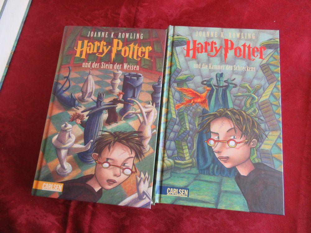 Harry Potter, Band 1 und 2, Bücher gebunden | Kaufen auf Ricardo