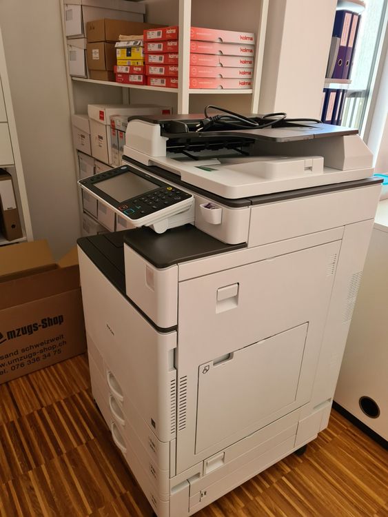 Ricoh MP C2011 (Gebraucht) in für CHF 300 – nur Abholung auf Ricardo kaufen