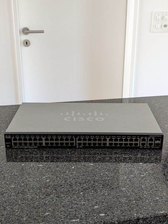 Cisco SG300-52 (52 Port Gigabit-Switch) | Kaufen auf Ricardo