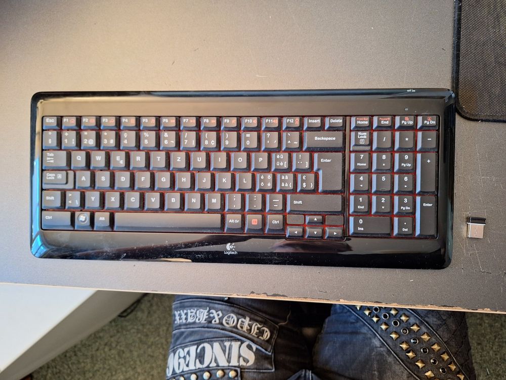 Logitech K340 Wireless Keyboard (Gebraucht) in Thundorf für CHF 11 ...