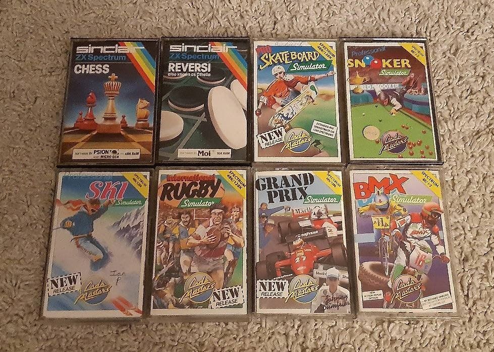Sinclair Spectrum 48k 128k Spiele Games Spielpaket | Kaufen auf Ricardo