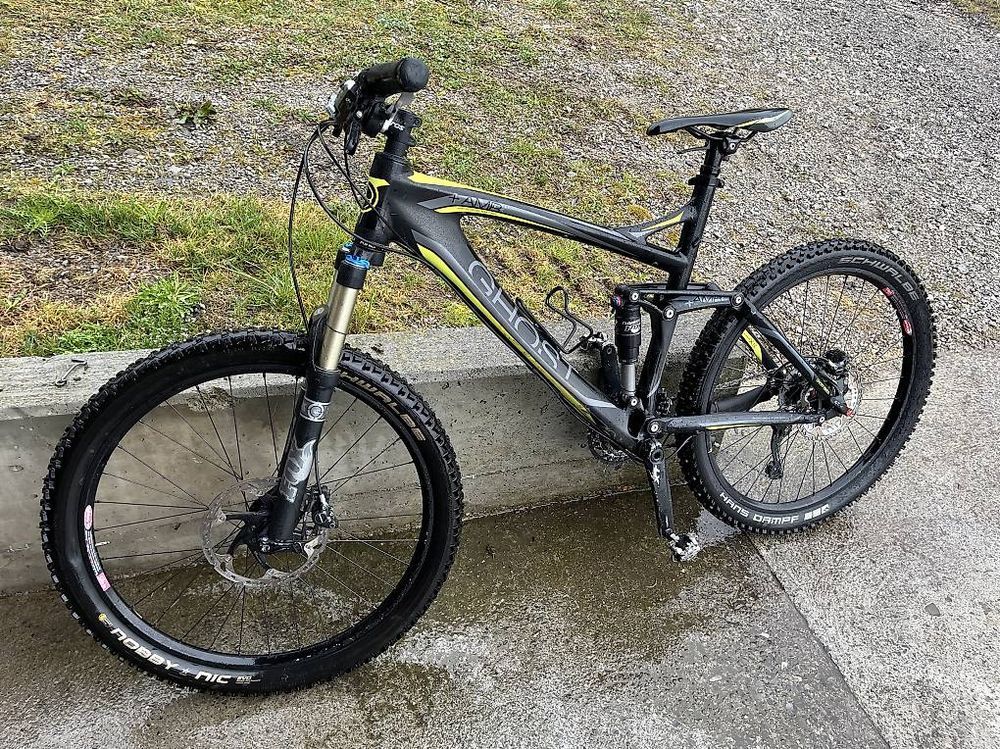 Ghost AMR Plus Lector 7700 Fully Mountainbike (Gebraucht) in Ramersberg ...