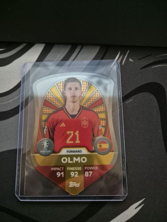 Dani Olmo Topps 2024 Karte | Kaufen auf Ricardo