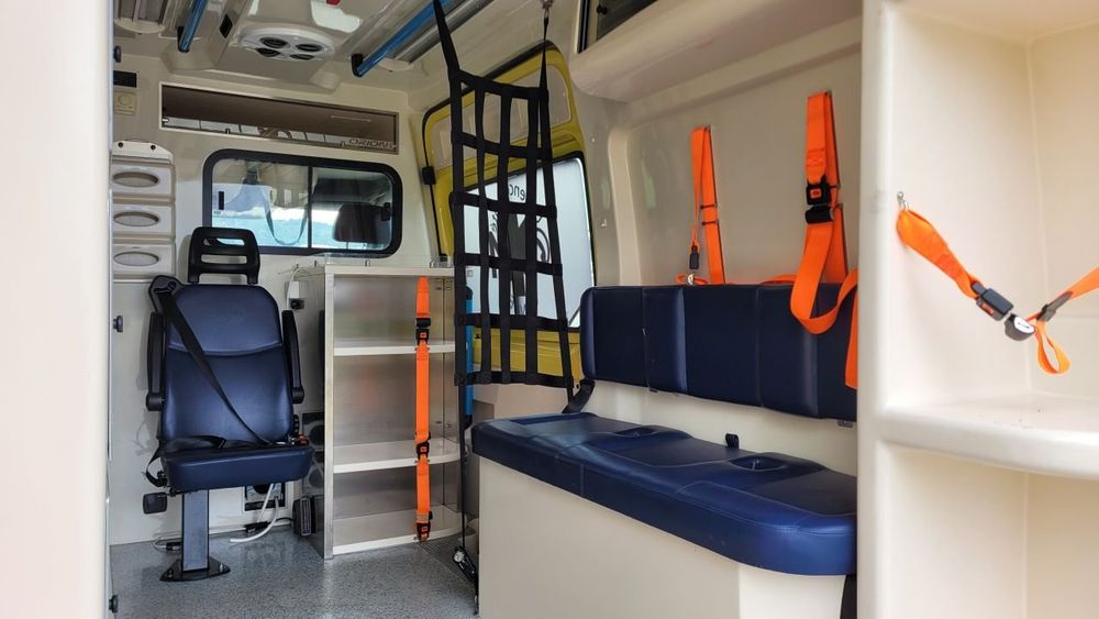 VW Crafter 35, Ambulance/Rettungswagen/Ambulanz | Kaufen auf Ricardo