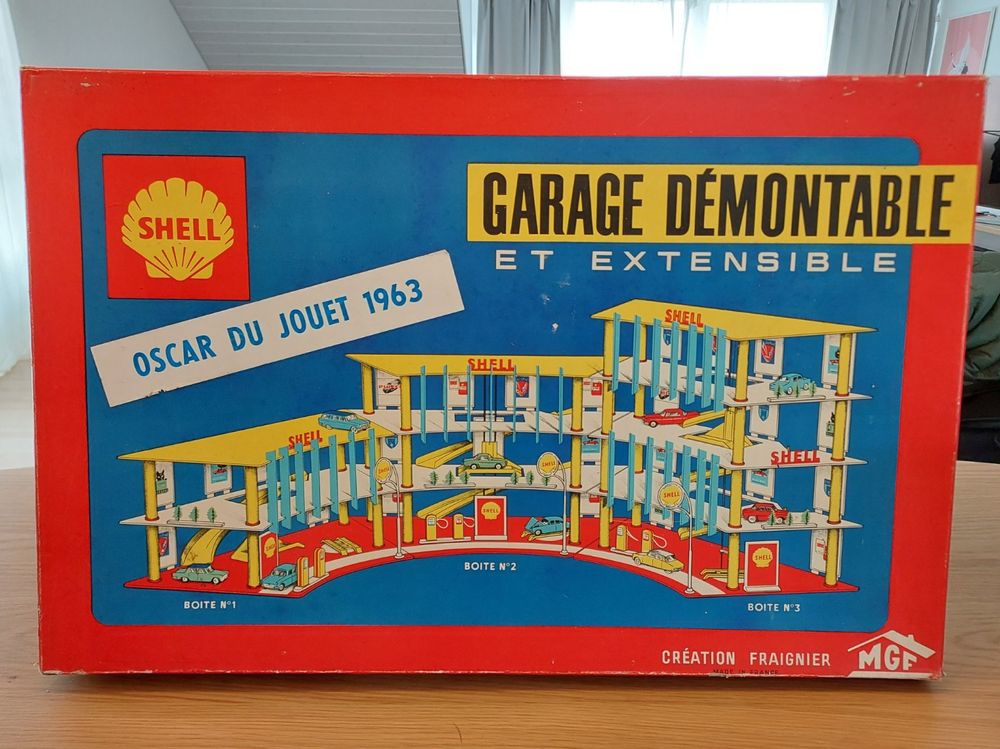 Shell Garage Demontable 1963, Boite Nr. 2, nur Verpackung (Gebraucht ...