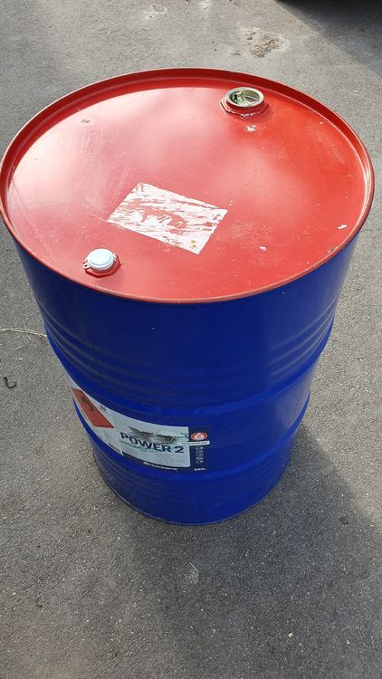 Metall Fass 200lt (Gebraucht) in Wetzikon ZH für CHF 29 – mit Lieferung ...