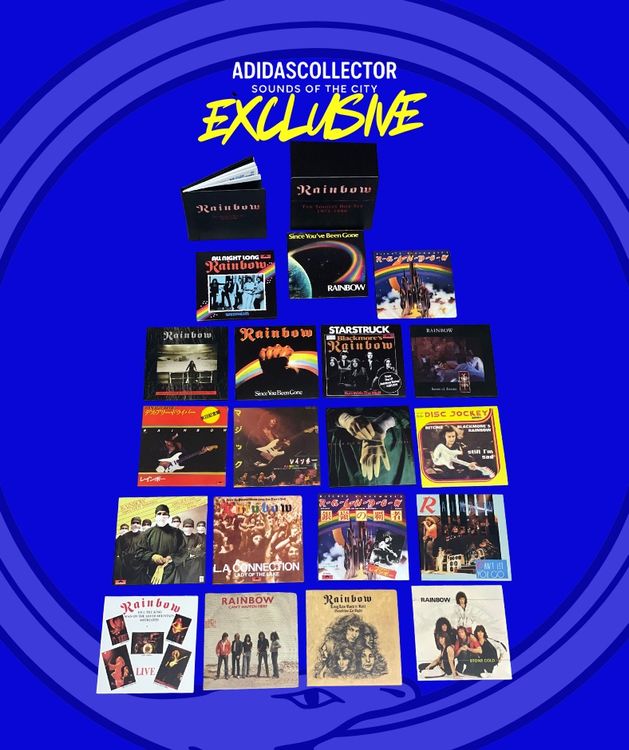 Rainbow - The Singles Box Set 1975-1986 | 19CD Limited | Top (Gebraucht ...
