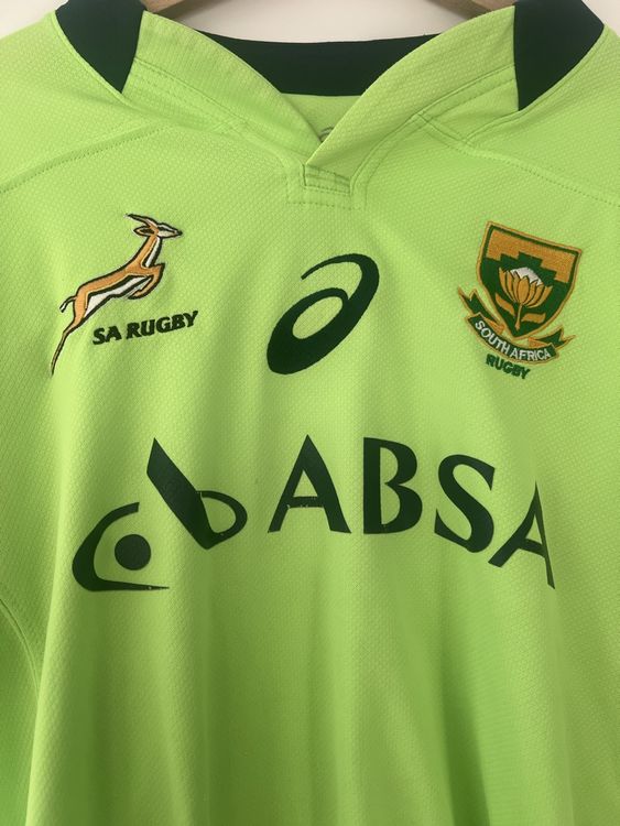 South Africa Springboks Rugby Trikot (Gebraucht) in Glattpark(Opfikon ...