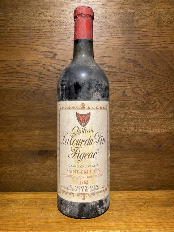 Château La Tour du Pin Figeac 1962 ! Saint-Émilion (Neu und ...
