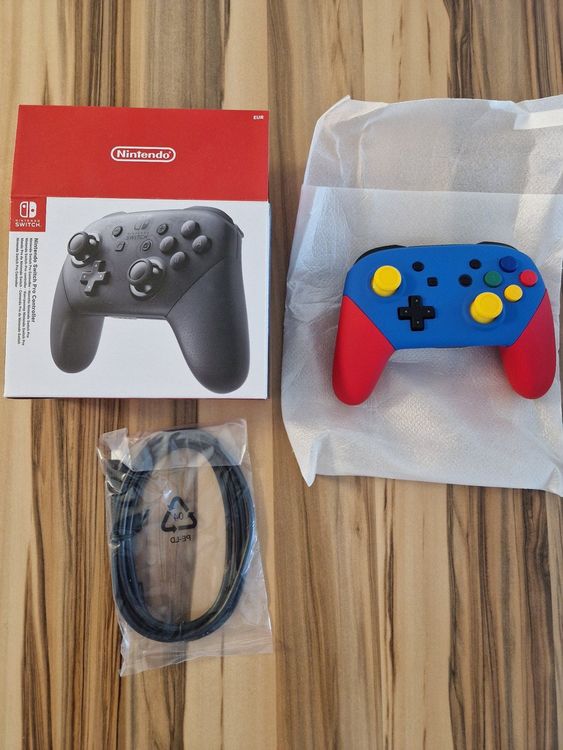 Nintendo Switch Pro Controller Mario Design | Kaufen auf Ricardo