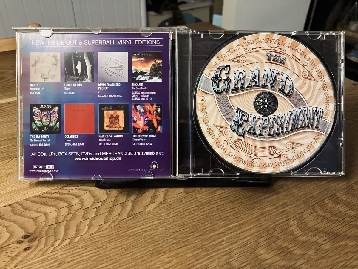 The Neal Morse Band - The Grand Experiment CD (Gebraucht) in Gossau ZH ...