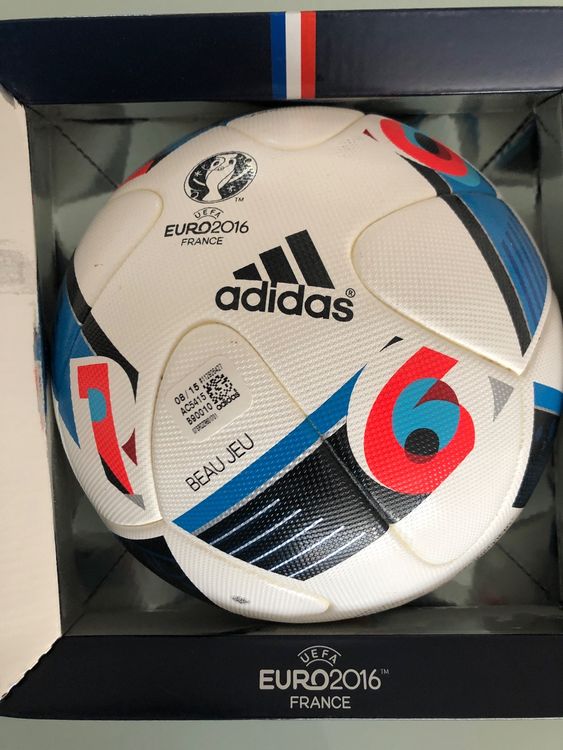 Adidas Euro 2016 Official Matchball | Kaufen auf Ricardo