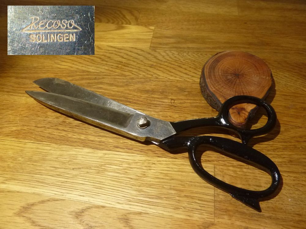 Antike RECOS Solingen Germany Schneider Schere | Kaufen auf Ricardo